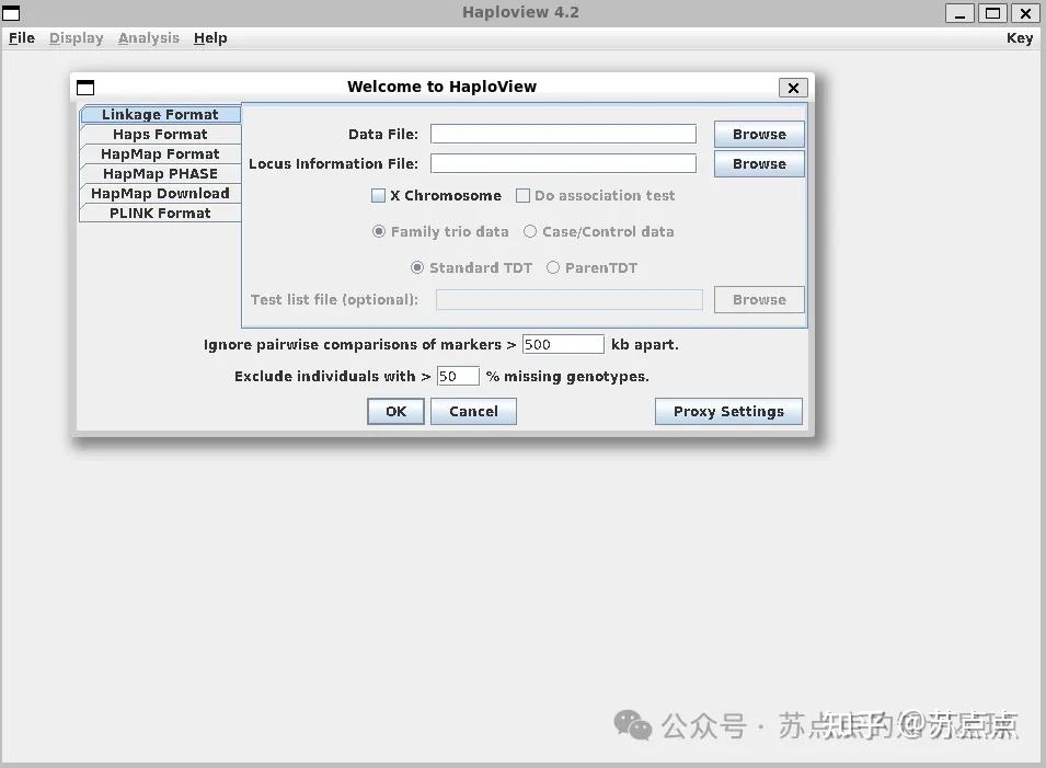 Haploview使用教程 | 单倍型分析 - 知乎