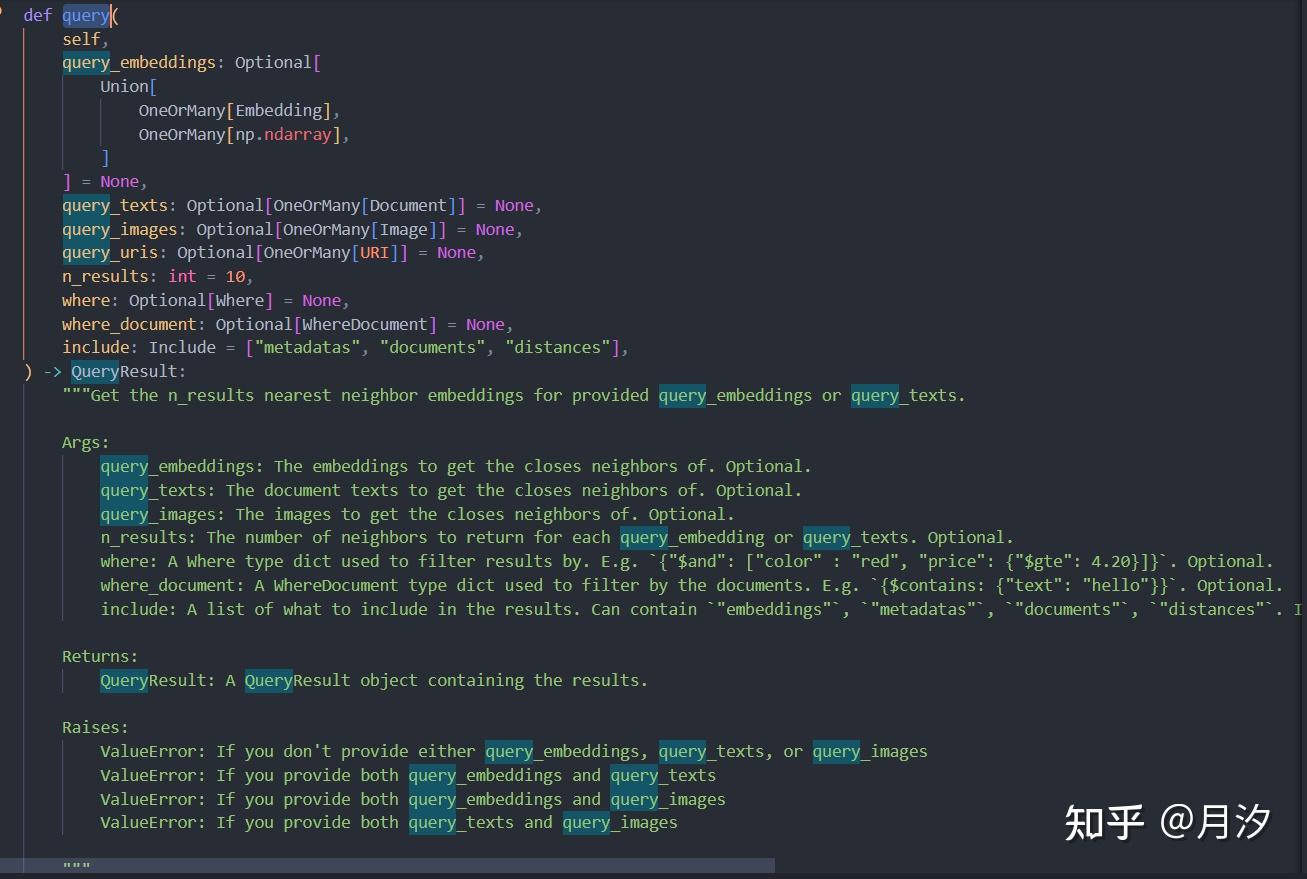 ChromaDB python 使用教程及记录 - 知乎