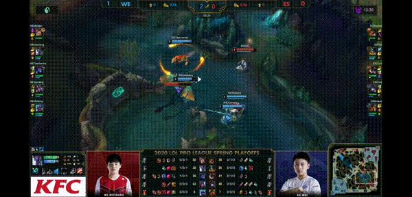 WE3.0的崛起？！深度复盘季后赛WE三比一击败黑马ES晋级下一轮 - 知乎