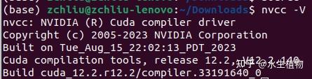 ubuntu22 安装 cuda12+cudnn8+pytorch-gpu - 知乎