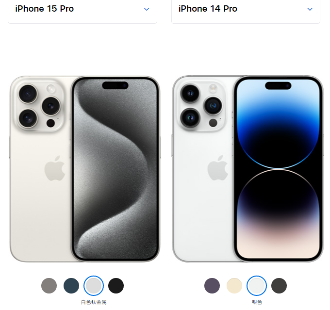 苹果15pro和14pro买哪个好？iphone15pro和14pro区别对比 - 知乎