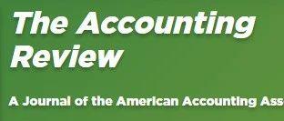 外刊速递 | The Accounting Review 会计评论 2024年第02期3月刊 目录 及 内容提要 - 知乎