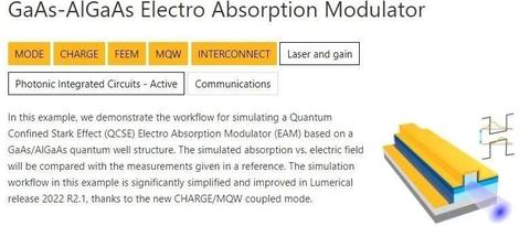 GaAs-AlGaAs Electro Absorption Modulator - 知乎