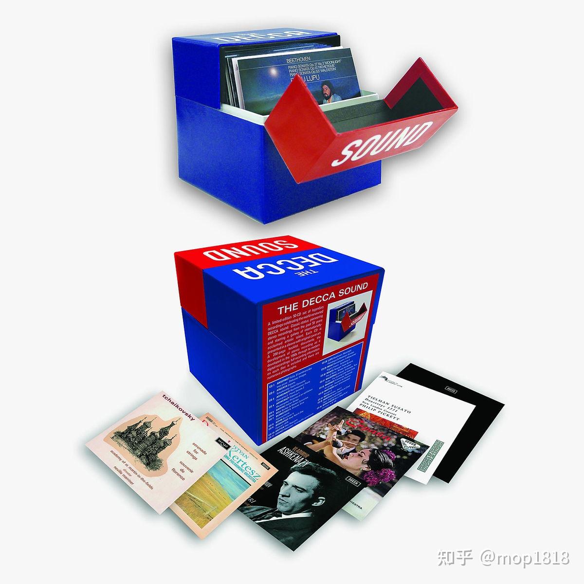 【古典音乐CD版本推荐】迪卡全集系列Decca（Double，Legends，Ultimate，Masterworks等等） - 知乎