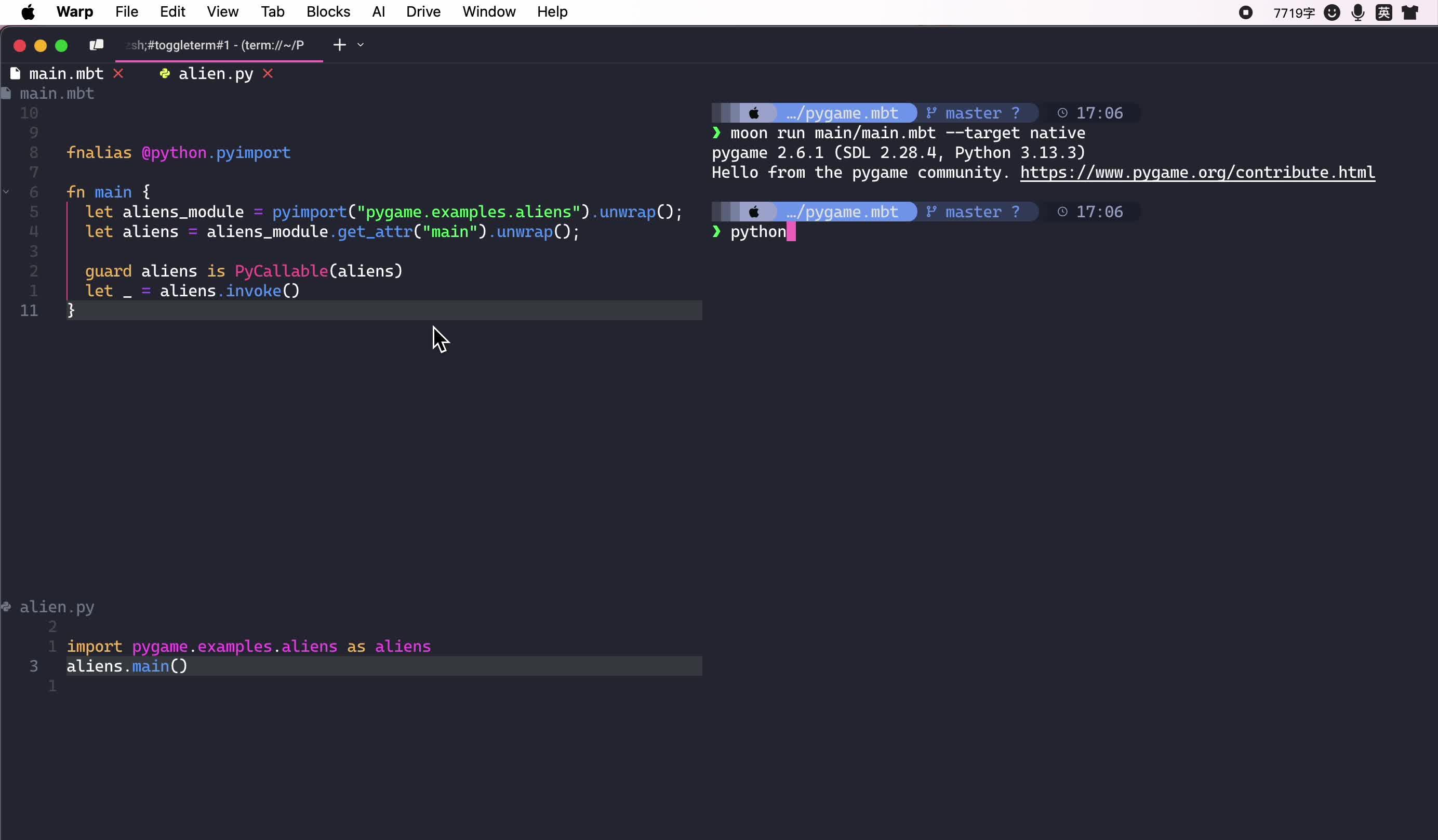 IDEA 编程语言 MoonBit：为 AI 与大型系统而生，无缝调用 Python - 知乎