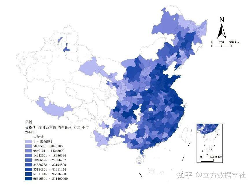 【数据分享】1999—2020年地级市工业企业资产情况和主要财务指标（Excel/Shp格式） - 知乎