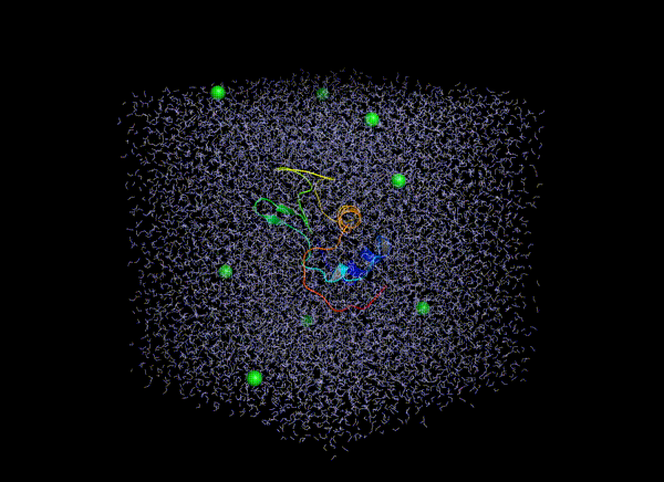 【PyMOL】使用PyMOL制作单分子MD模拟的轨迹动画 - 知乎