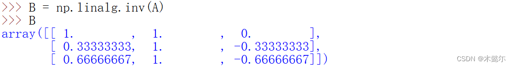 python矩阵的基本运算及各种操作 - 知乎