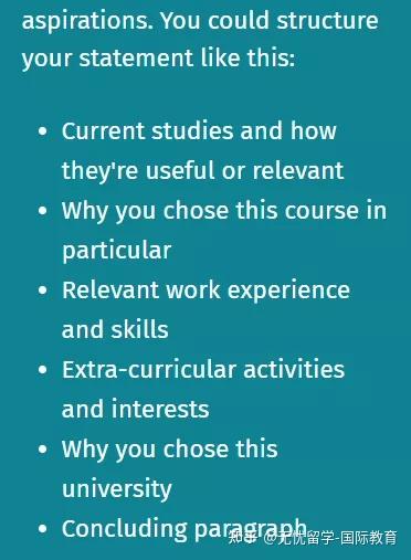 【无忧留学-留学资讯】22fall英国G5硕士申请，PS文书有何限制要求？汇总版！ - 知乎