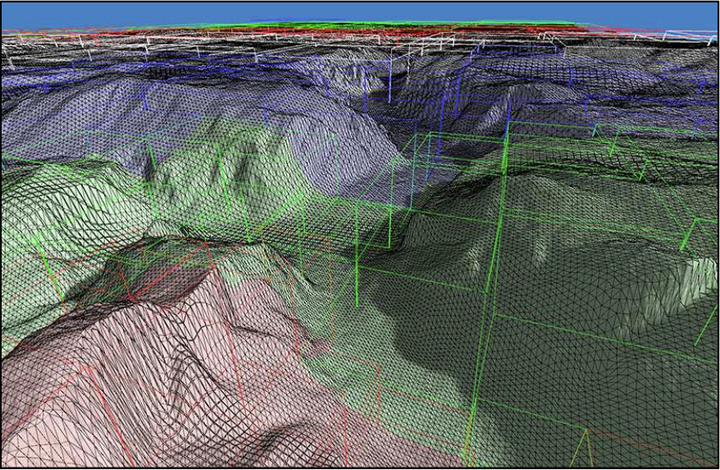Continuous Distance-Dependent Level of Detail for Rendering Heightmaps ...