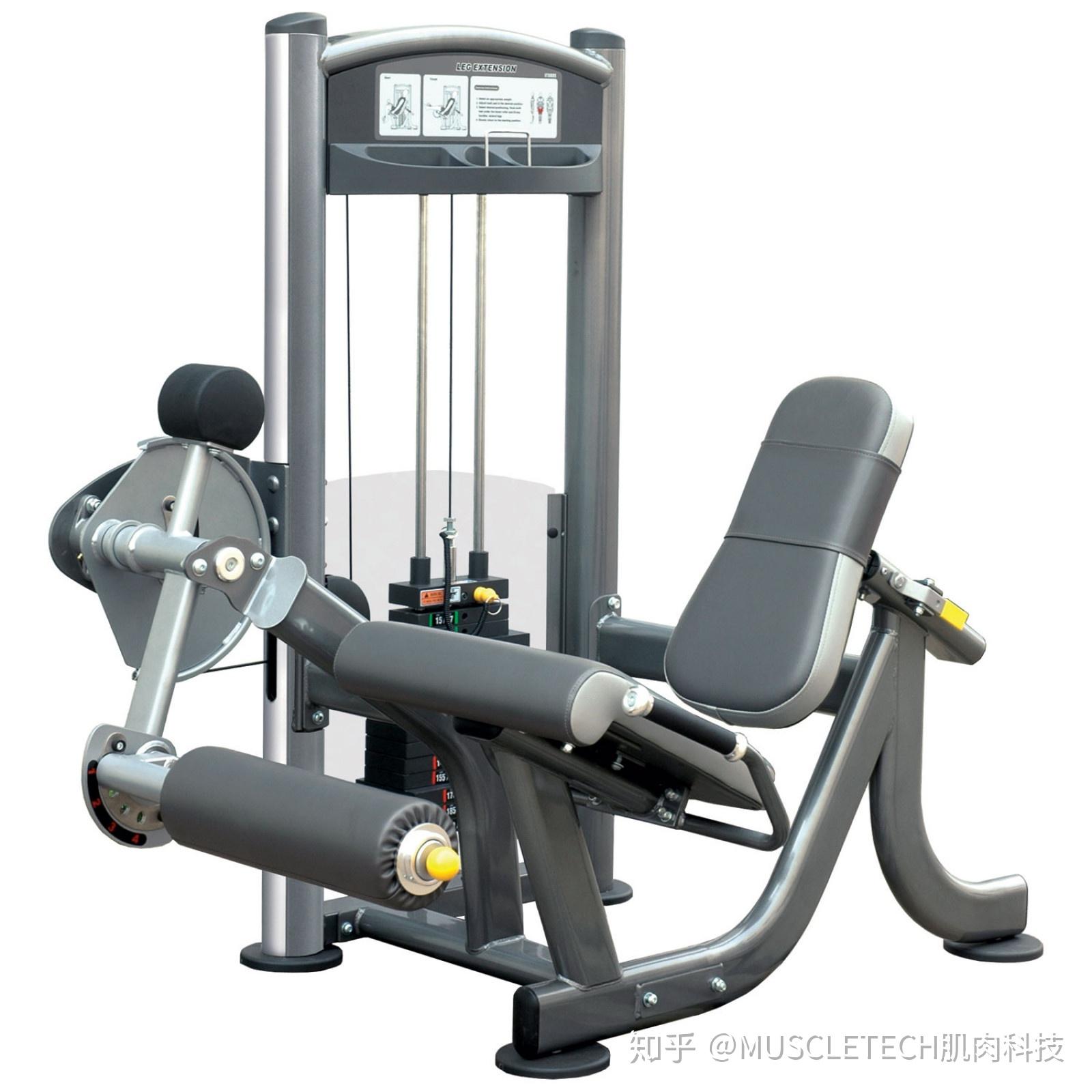 健身房器械使用指南之腿部训练 - 知乎