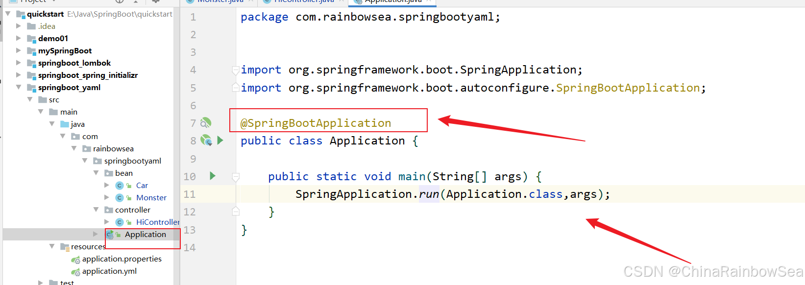 七，Spring Boot 当中的 yaml 语法使用 - 知乎