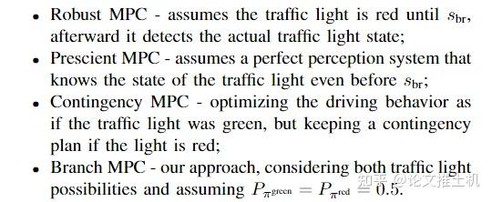 Interaction and Decision Making-aware Motion Planning using Branch Model Predictive Control - 知乎