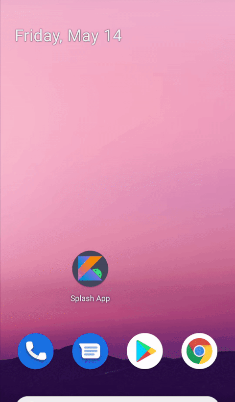 Android 12上全新的应用启动画面，适配一下？ - 知乎