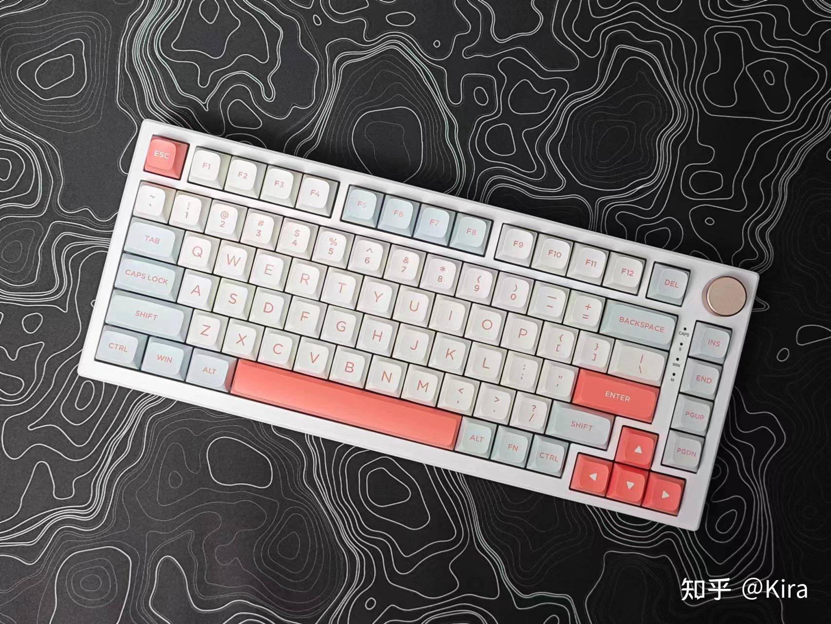 VGN N75、RK R75、狼蛛 F87这三款机械键盘选择哪个更好（仅限这三款！）? - 知乎