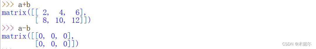 python矩阵的基本运算及各种操作 - 知乎