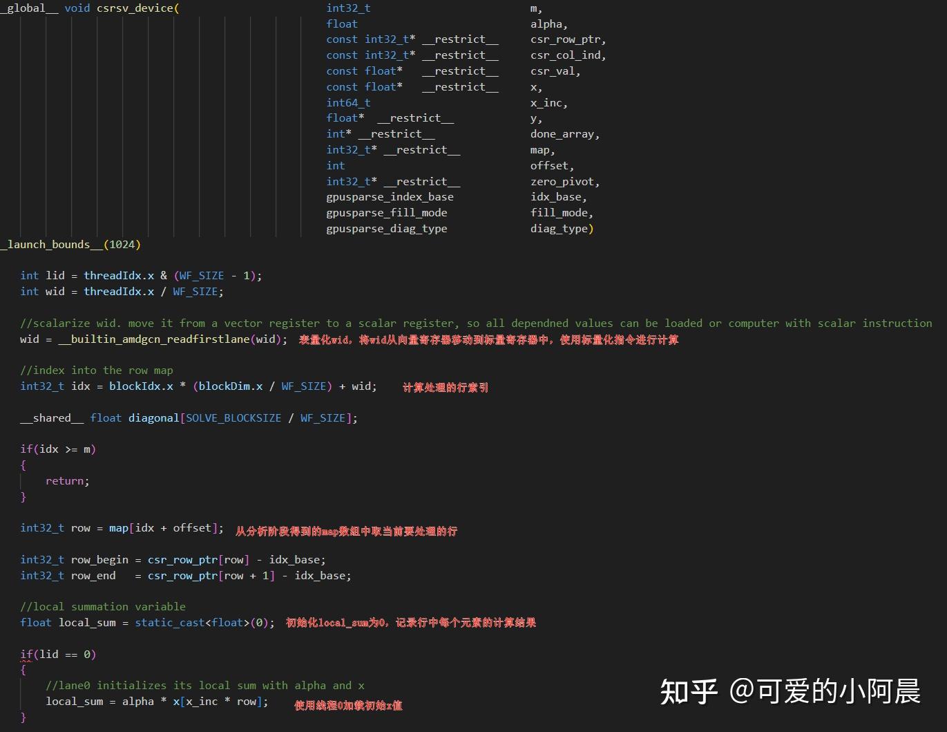 SpTRSV在rocsparse库中的实现 - 知乎
