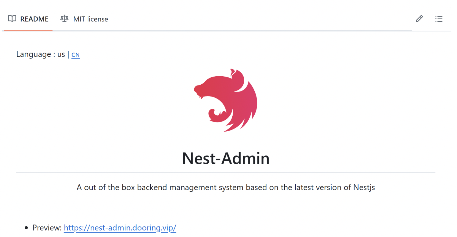 基于nestjs实现的若依全栈管理系统，全面更新啦！ - 知乎