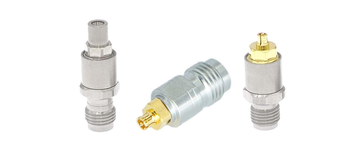 超小型射频接头SMP/SSMP - 知乎