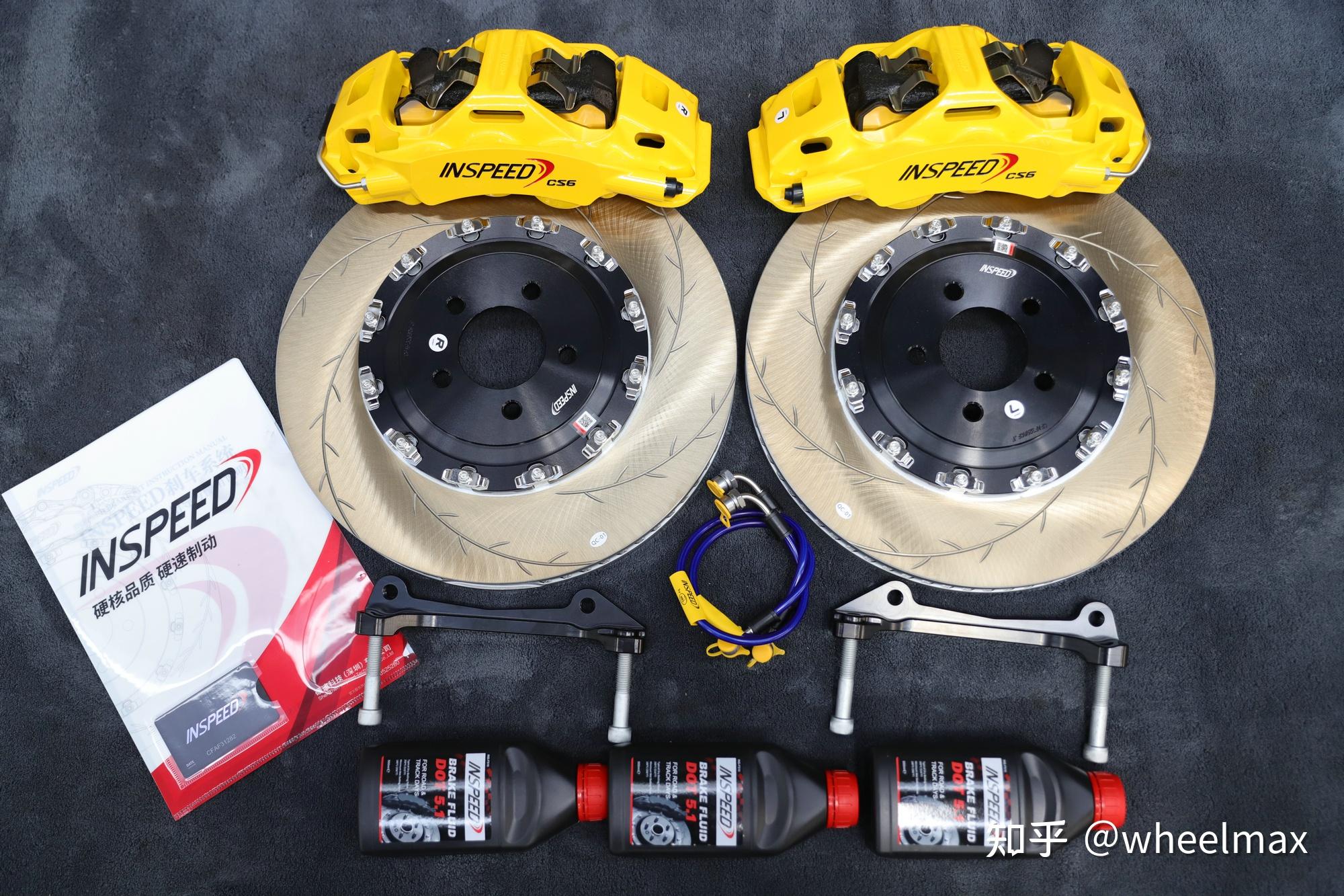 捷豹F-TYPE安装国产精品硬速INSPEED CS6制动套装 - 知乎