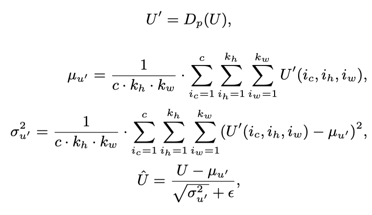 BatchNorm的“平替”？TUM提出KNConvNets，消除CNN中BatchNorm的缺点 - 知乎