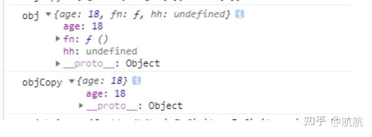 关于 JSON.parse(JSON.stringify(obj)) 实现深拷贝的一些坑 - 知乎
