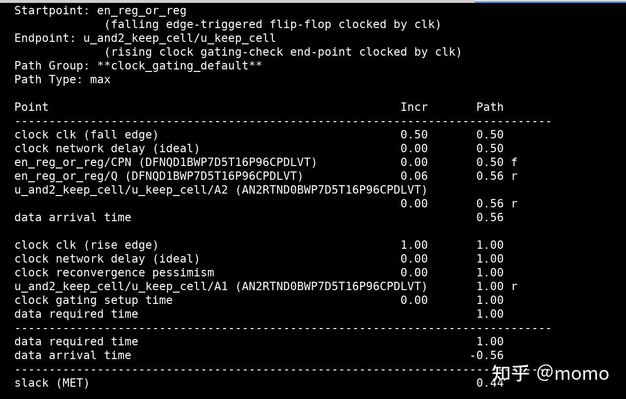 STA中的clock gating check - 知乎