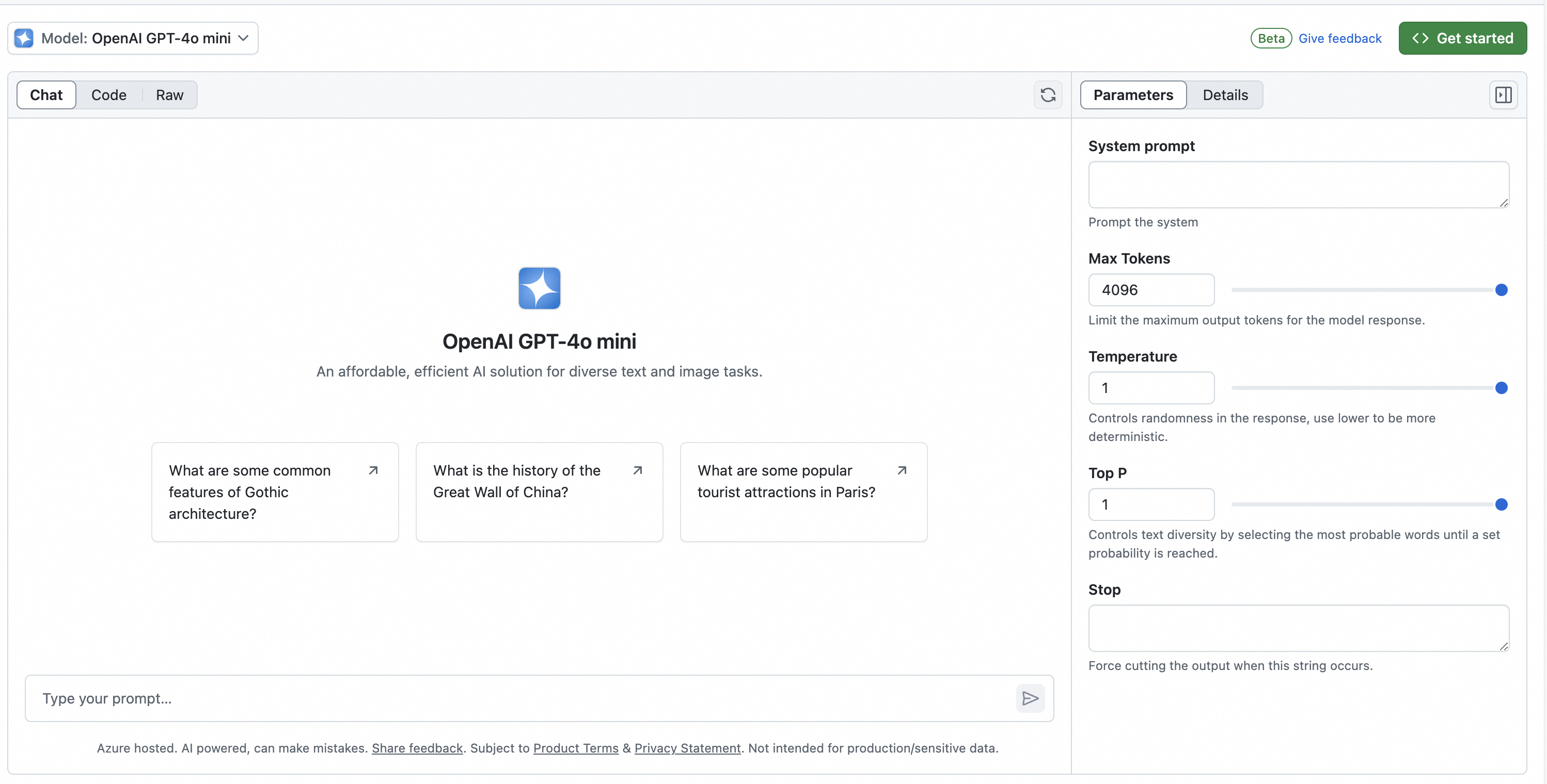GitHub Models-免费的大模型Playgroud和API服务 - 知乎