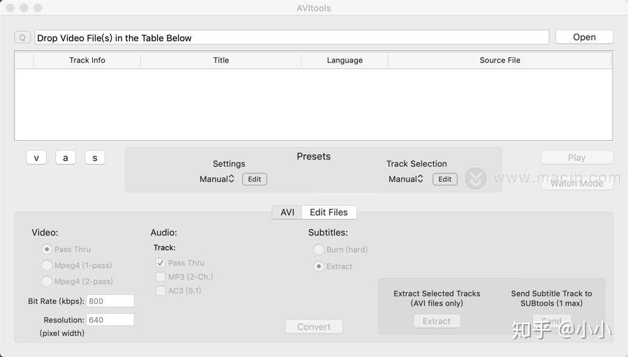 AVItools for mac(AVI视频编辑工具) v3.7.2激活版 - 知乎