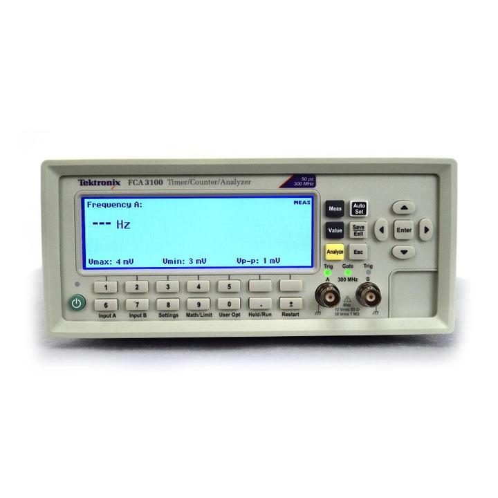泰克tektronix Fca3000 Fca3003 Fca3020定时器计数器分析仪fca3100 Fca3103 Fca3120 知乎