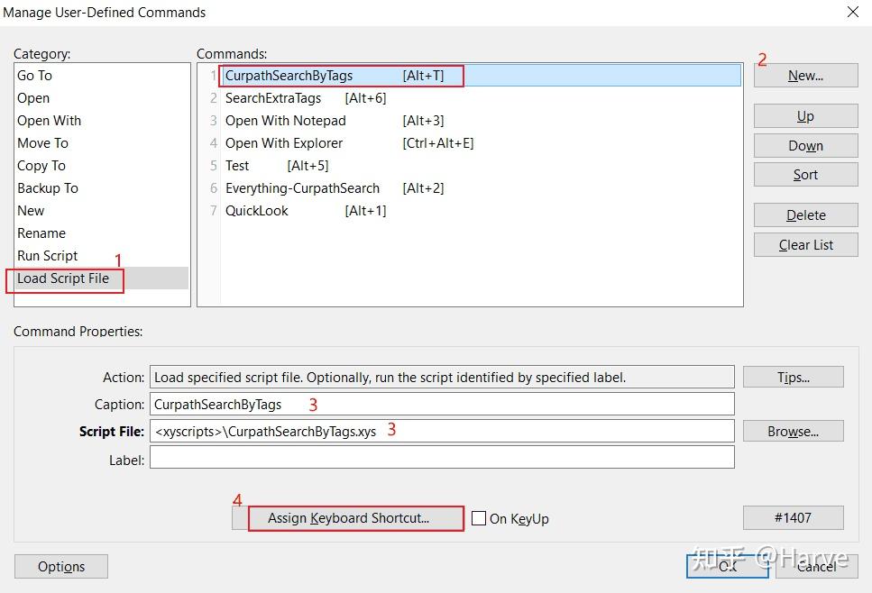 XYplorer标签集使用指南 - 知乎