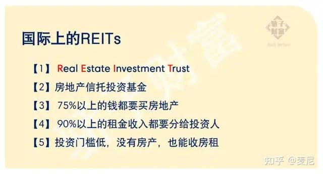 深度解析：REITs到底是什么？ - 知乎