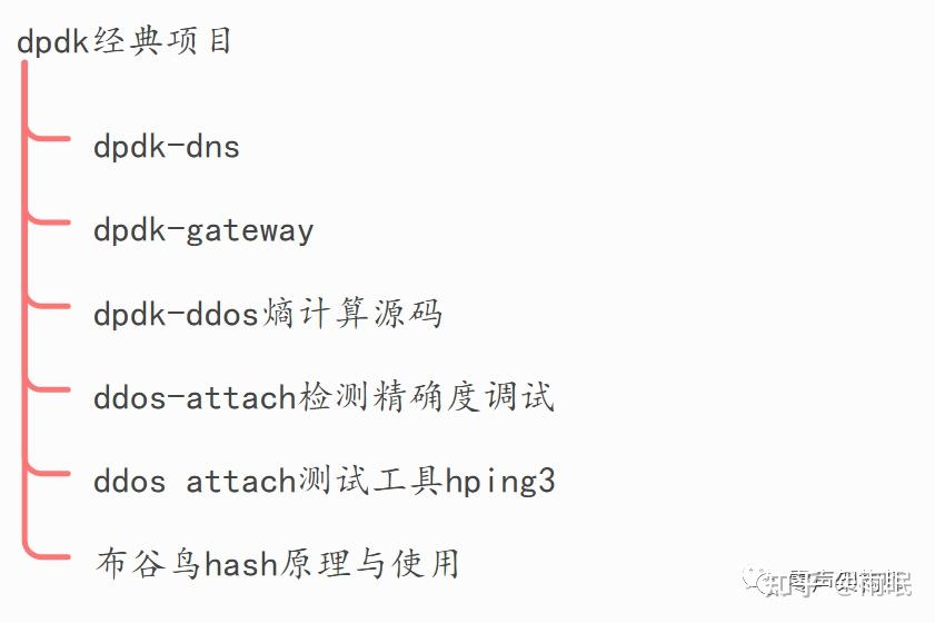 dpdk/spdk/ 网络协议栈/存储/网关开发/网络安全/虛拟化/0vS/TRex/dpvs技术专家成长体系课程 - 知乎