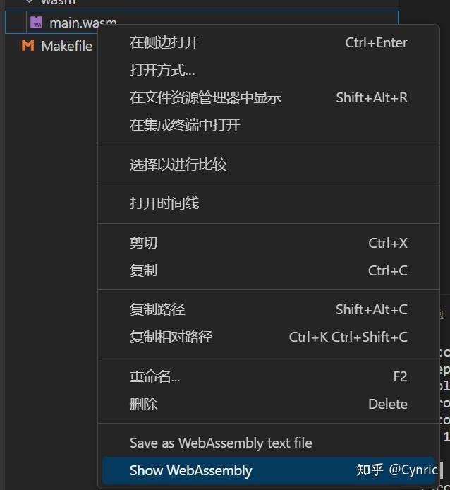 十分钟搞定VSCode+WebAssembly简易工程化配置 - 知乎