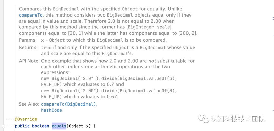 Java避坑指南:涉及金钱计算时使用BigDecimal如何避坑 - 知乎