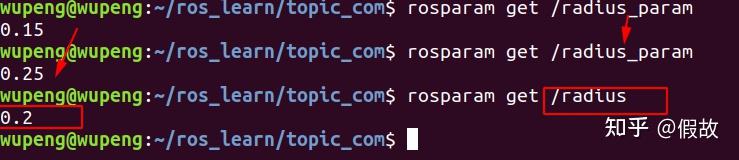 ROS-4 参数服务器 - 知乎