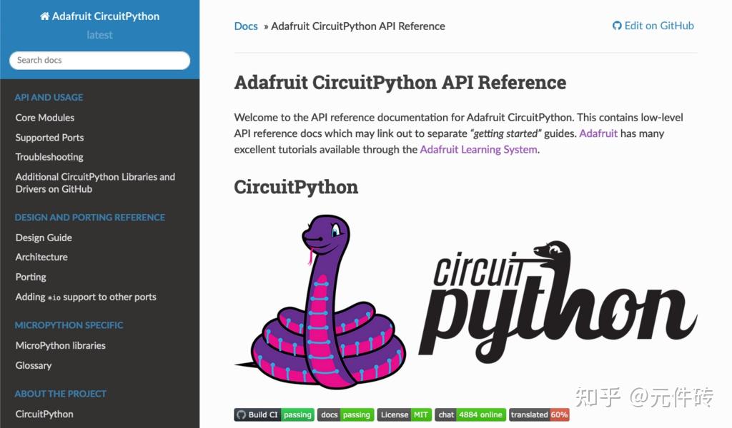 CircuitPython的详细介绍及使用 - 知乎