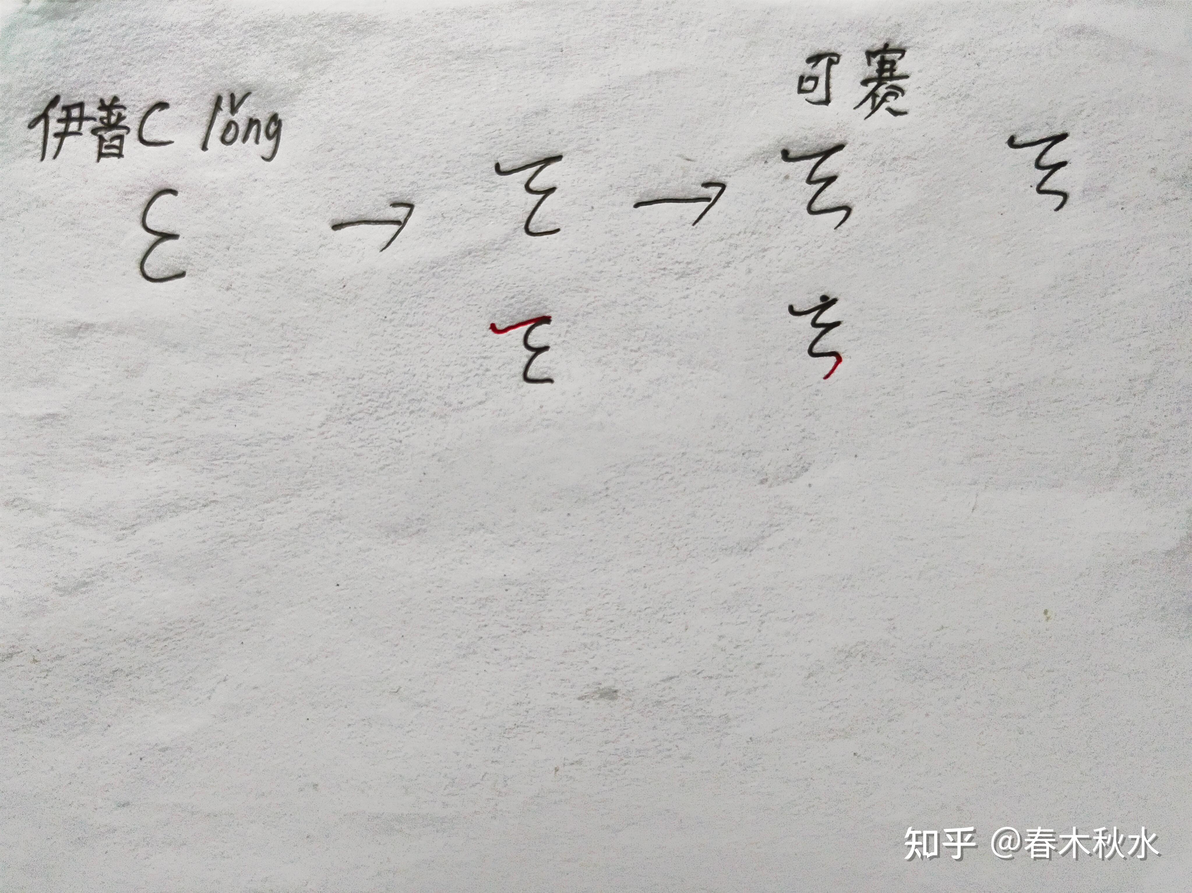 希腊字母 ξ（克西）这个符号怎么写好看又便捷？ - 知乎