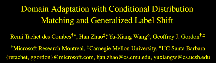 [论文笔记]Generalized Label Shift - 知乎