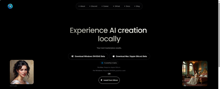 在 MAC mini4 上安装与使用 ComfyUI 文生图软件完整指南 - 知乎