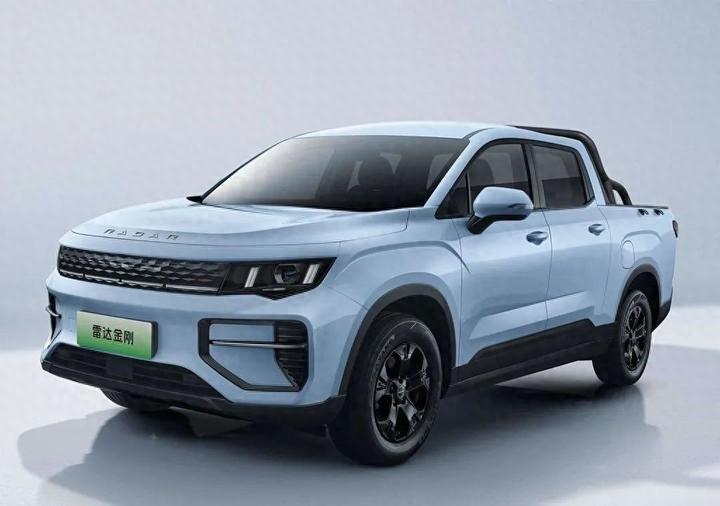 雷达金刚上市：9.98万起买纯电皮卡，续航最长605km - 知乎