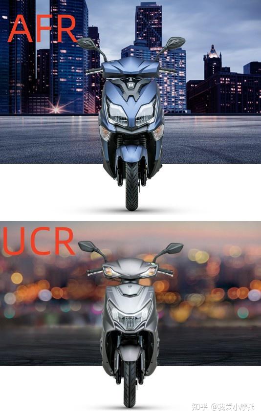豪爵的AFR125和UCR125有啥不一样，差价一千多！深度对比告诉你！ - 知乎