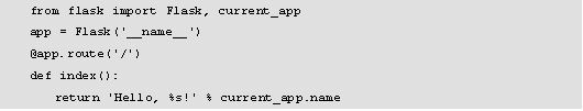 Python Web开发—Flask框架进阶—上下文、Flask扩展、Werkzeug的使用 - 知乎
