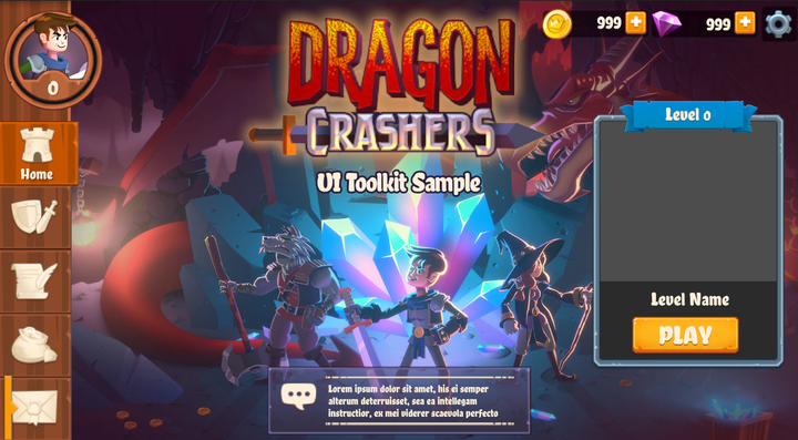 UIToolkit Sample-Dragon Crashers，简单梳理 - 知乎