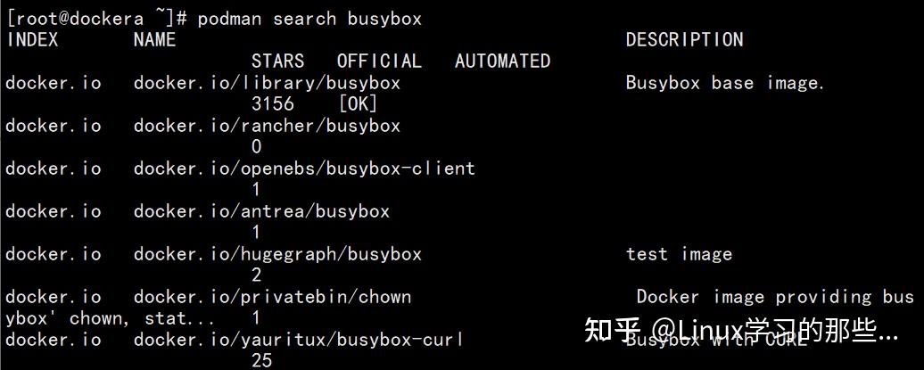 （16）笔记：Podman安装和使用 - 知乎