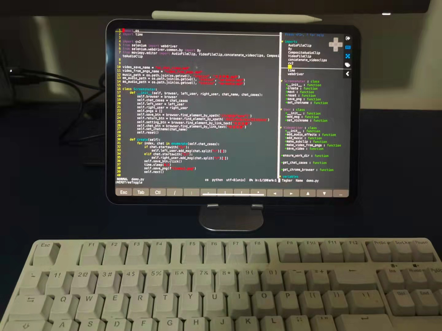 保姆级教程！将 Vim 打造一个 IDE （Python 篇） - 知乎