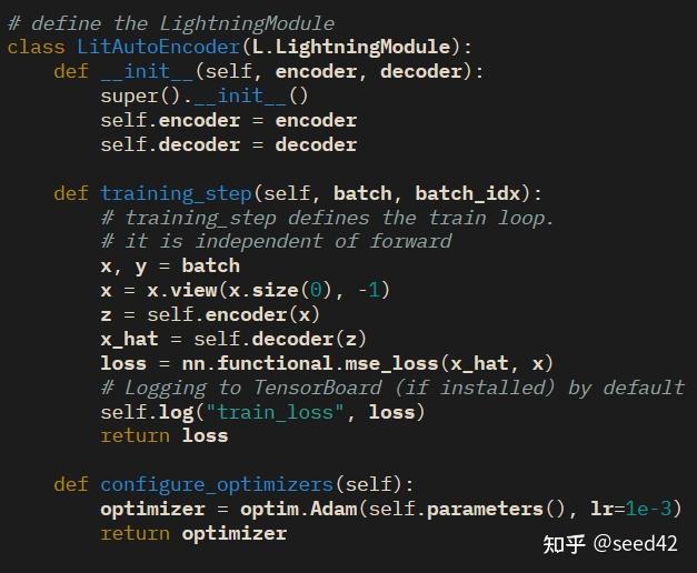 PyTorch-Lightning：trining_step的自动优化 - 知乎