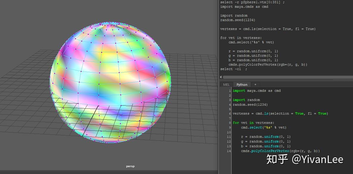 虚幻4渲染编程（DCC工具篇---Maya）【Maya Python Scripting（2）】 - 知乎