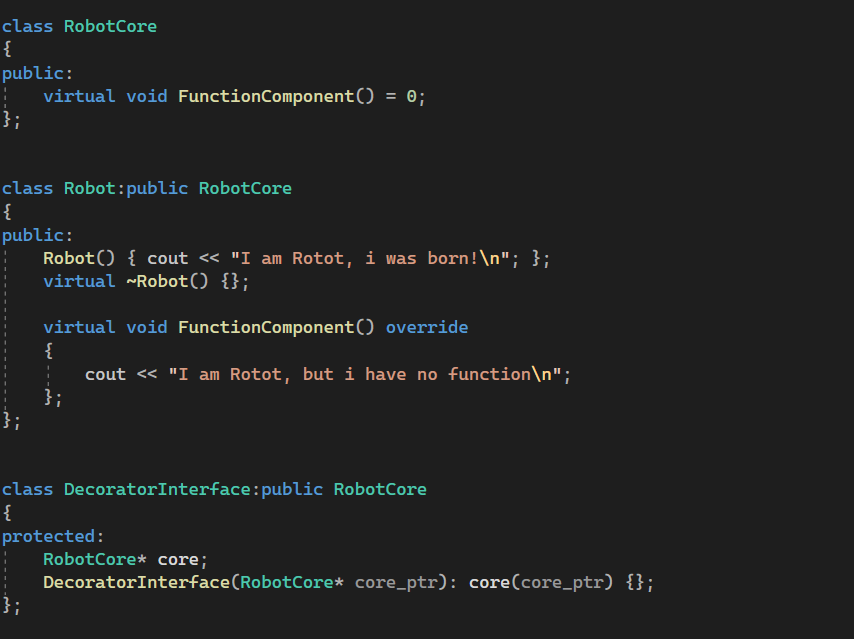 萌新的设计模式学习笔记：装饰模式（功能模块化） - 知乎