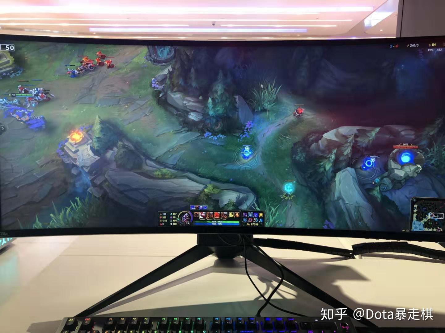 Alienware 3418DW显示器测评 - 知乎